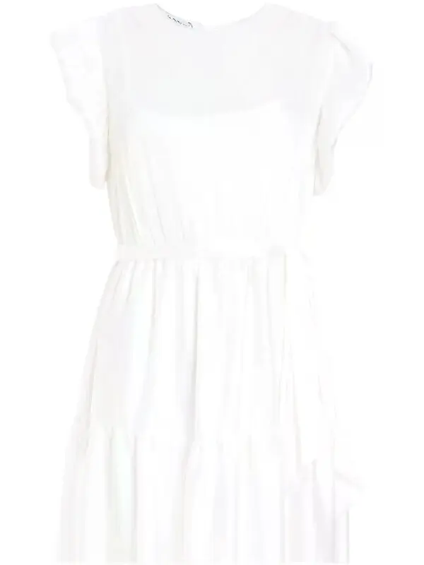 BARUNI Lavandula Maxi Dress - White