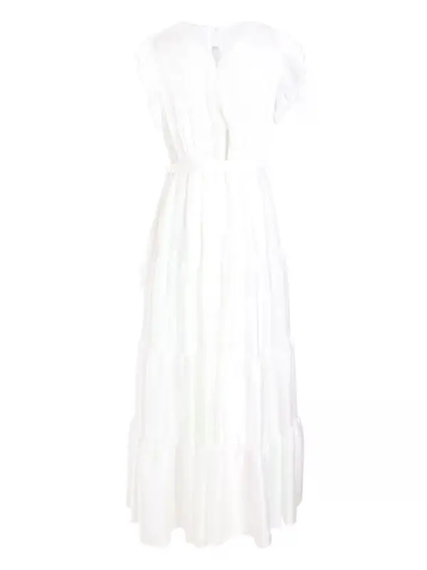BARUNI Lavandula Maxi Dress - White