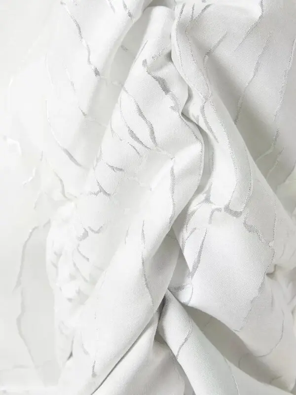 BARUNI Sedum Midi Dress - White