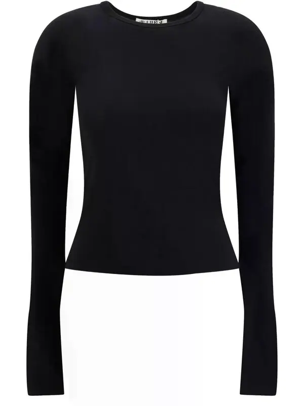 Eterne Extra-long Sleeve Top - Black