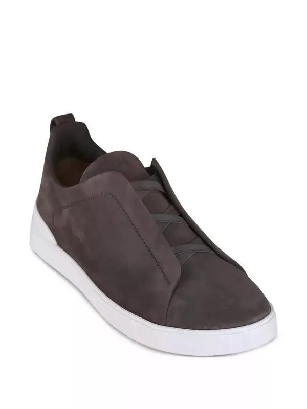Zegna Triple Stitch™ Sneakers - Brown