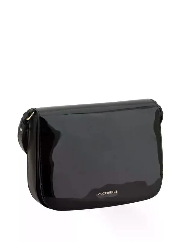 COCCINELLE C-me Patent Shoulder Bag