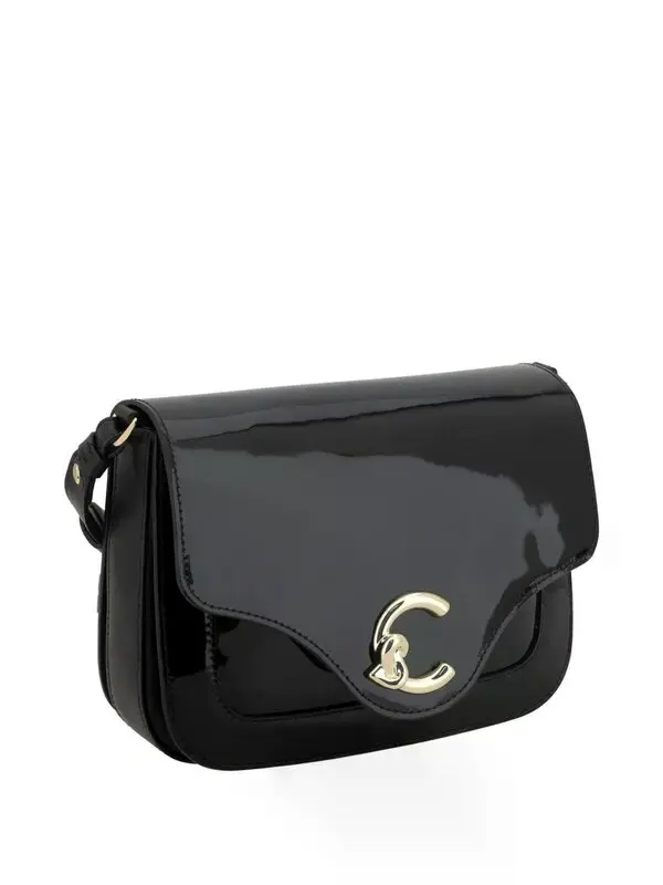 COCCINELLE C-me Patent Shoulder Bag