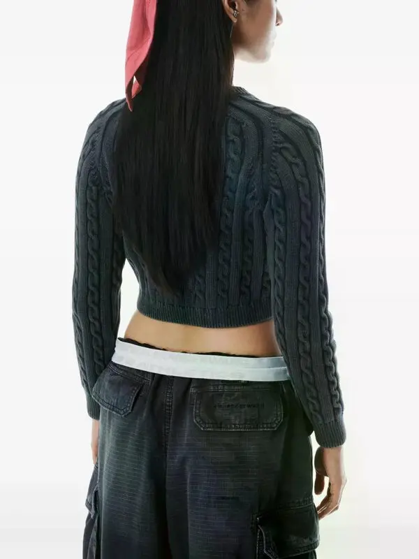 Alexander Wang Straight Cargo Pants