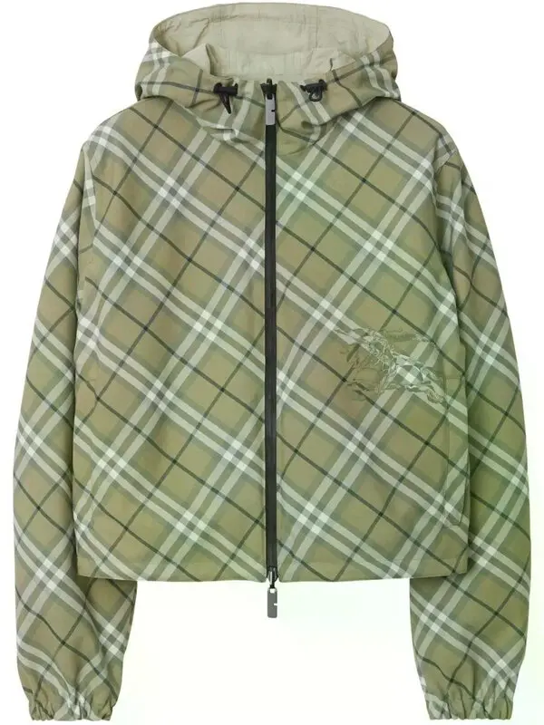 Burberry Vintage Check Reversible Jacket - Green