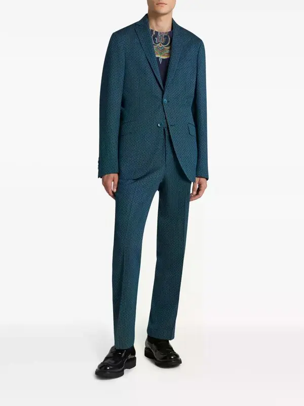 Etro Checked Blazer