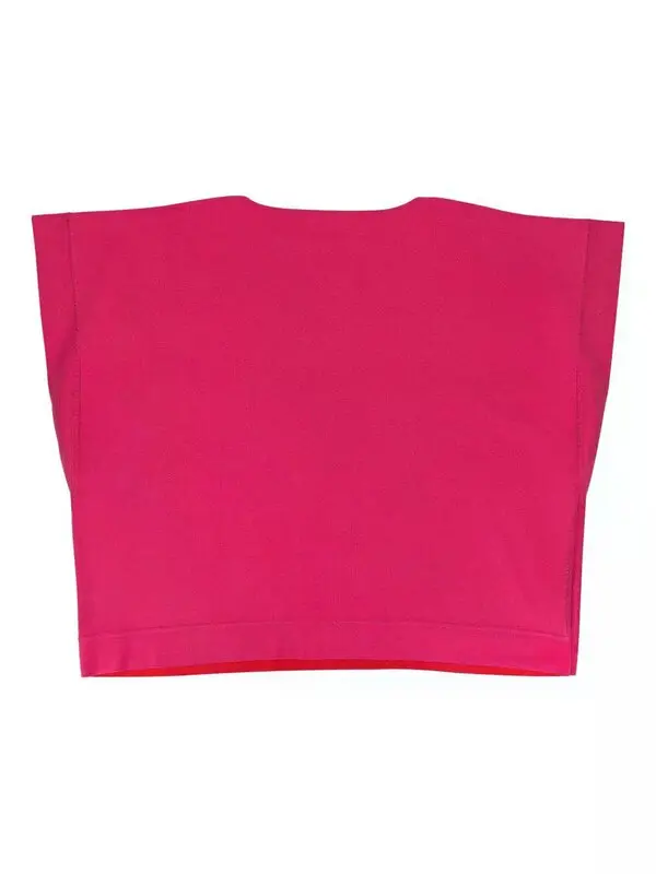 Loro Piana Short-sleeve Blouse