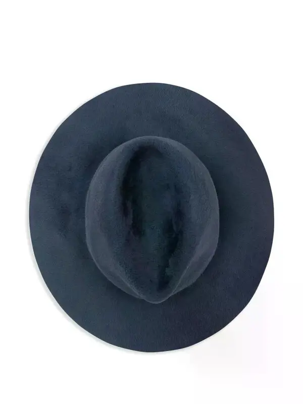 Loro Piana Wide-brim Fedora Hat