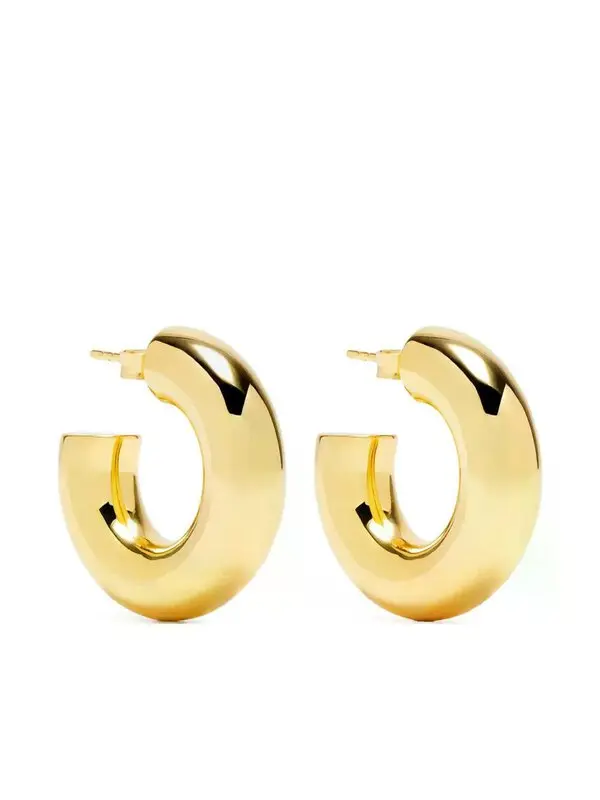 MISSOMA Medium Hoop Earrings - Gold
