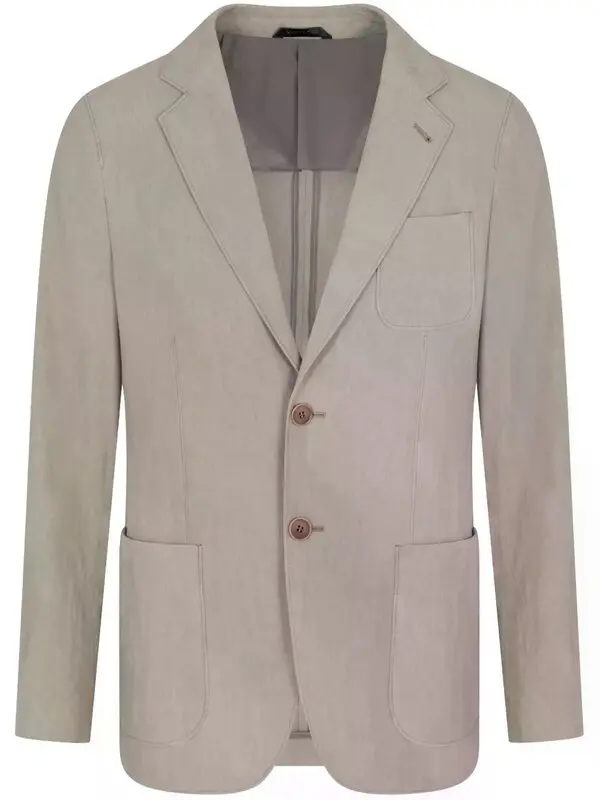 Giorgio Armani Linen Blazer