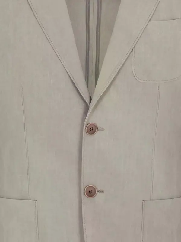 Giorgio Armani Linen Blazer