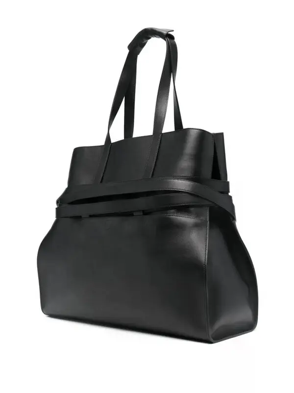 Moschino Leather Tote Bag