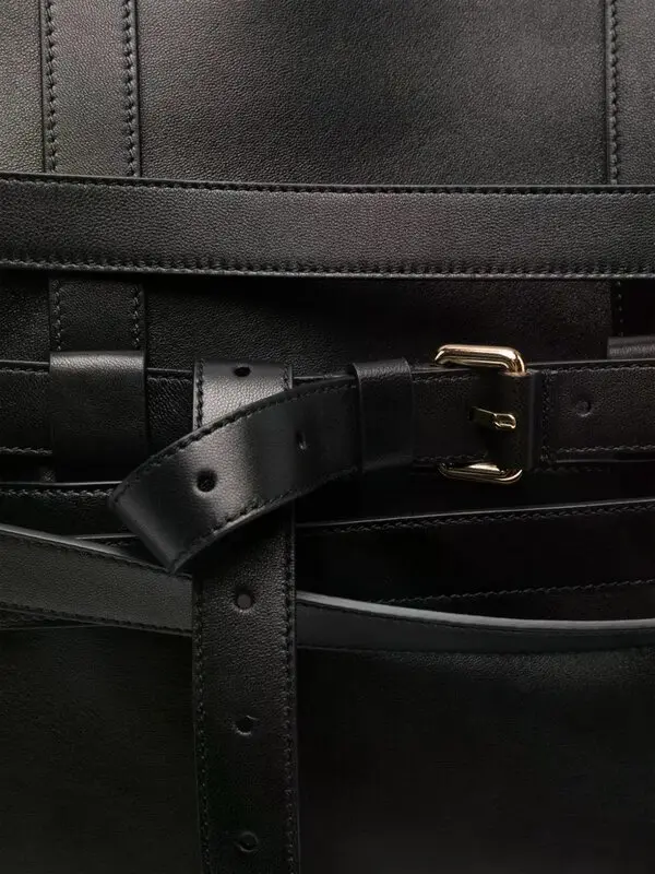 Moschino Leather Tote Bag