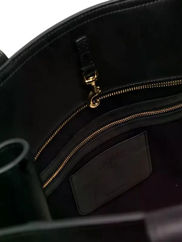 Moschino Leather Tote Bag