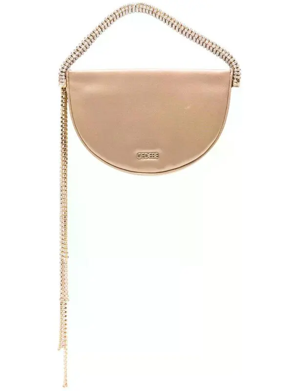 GEDEBE Gabi Tote Bag With Rhinestone Embellishment