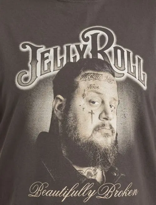 TRUE NATION BY DXL Big & Tall Jelly Roll Beautifully Broken Graphic Tee