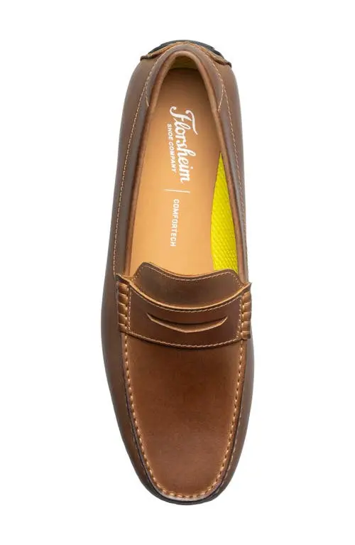 Florsheim Motor Driving Loafer - Brown