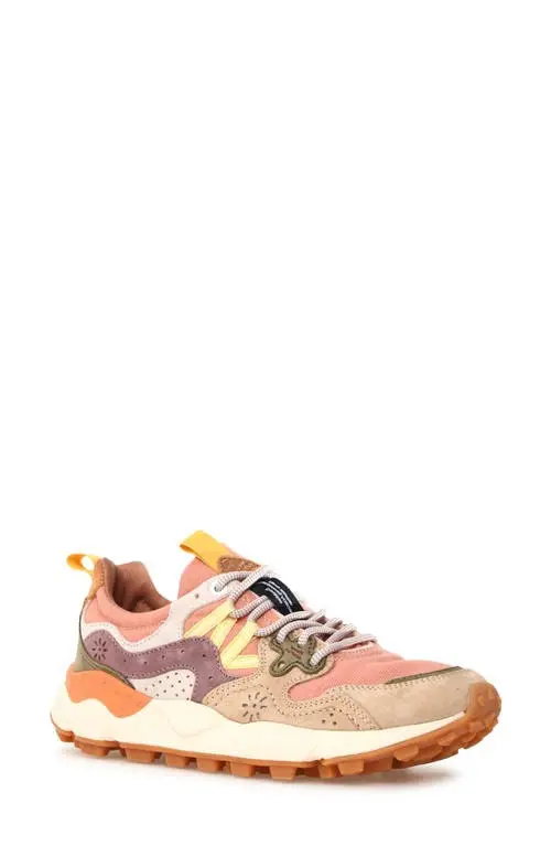 FLOWER MOUNTAIN Yamano 3 Sneaker - Light Brown