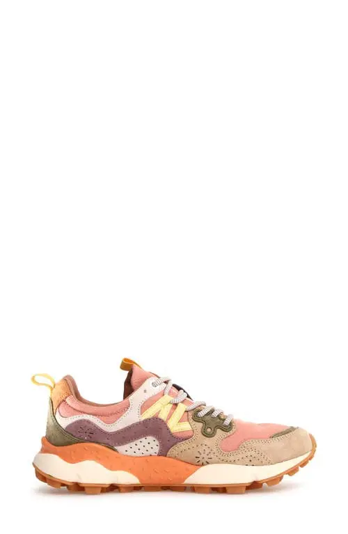 FLOWER MOUNTAIN Yamano 3 Sneaker - Light Brown
