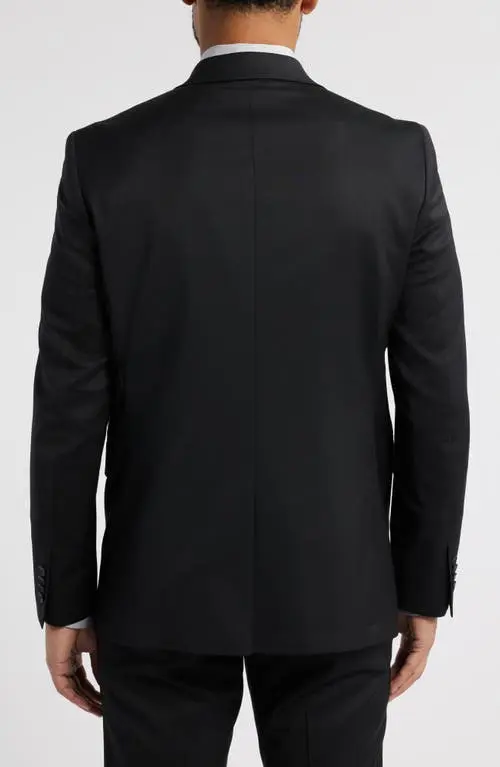 ALLSAINTS Ross Slim Fit Stretch Wool Suit Jacket - Black