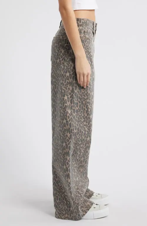 HIDDEN JEANS High Waist Wide Leg Jeans