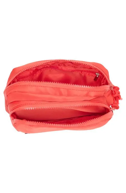 Zella Two-pocket Belt Bag - Red Fiery