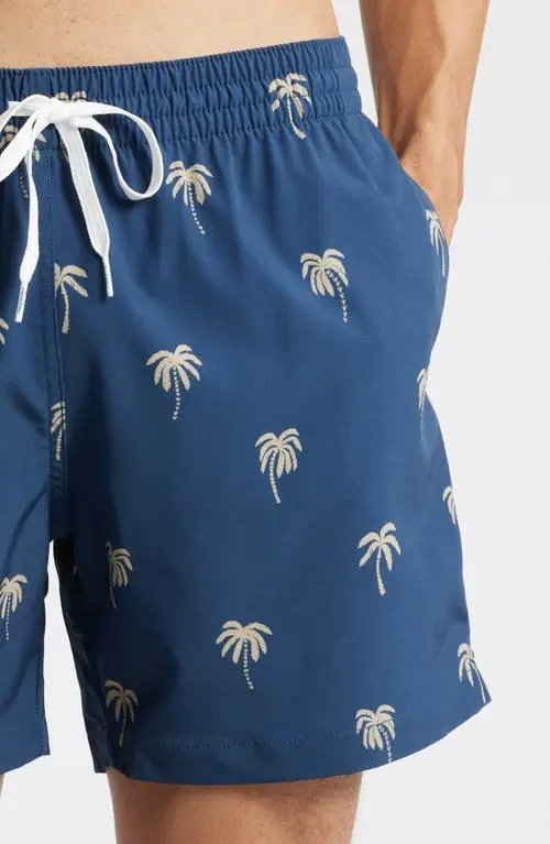 CHUBBIES Midnight Palms 5.5-inch Swim Trunks