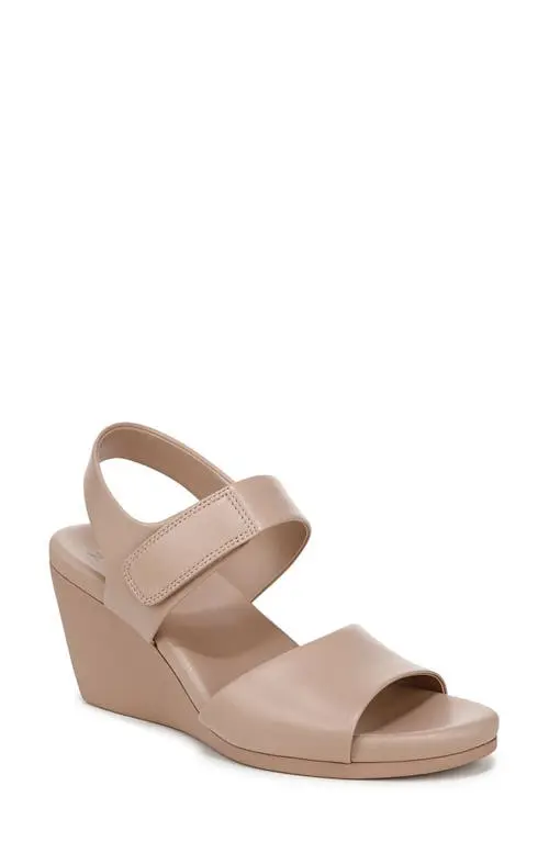 Naturalizer Imani Slingback Wedge Sandal - Vintage Mauve