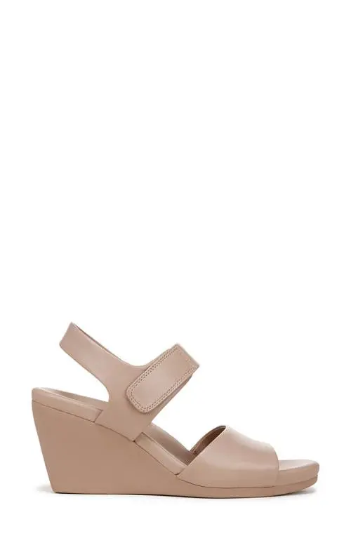 Naturalizer Imani Slingback Wedge Sandal - Vintage Mauve