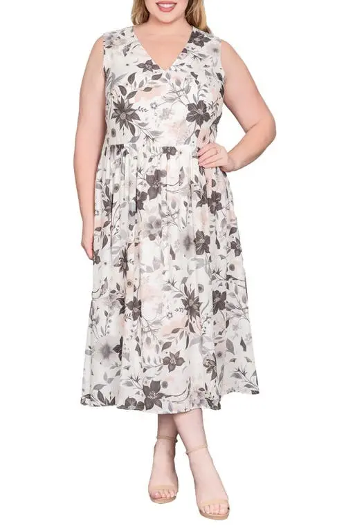 STANDARDS & PRACTICES Floral Maxi Dress