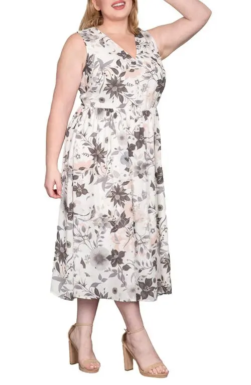 STANDARDS & PRACTICES Floral Maxi Dress