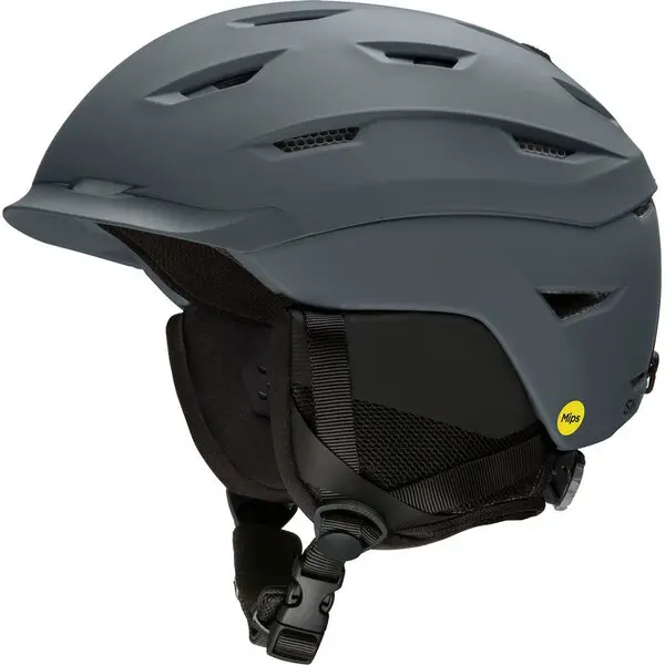 SMITH Level Snow Helmet With Mips - Matte Slate