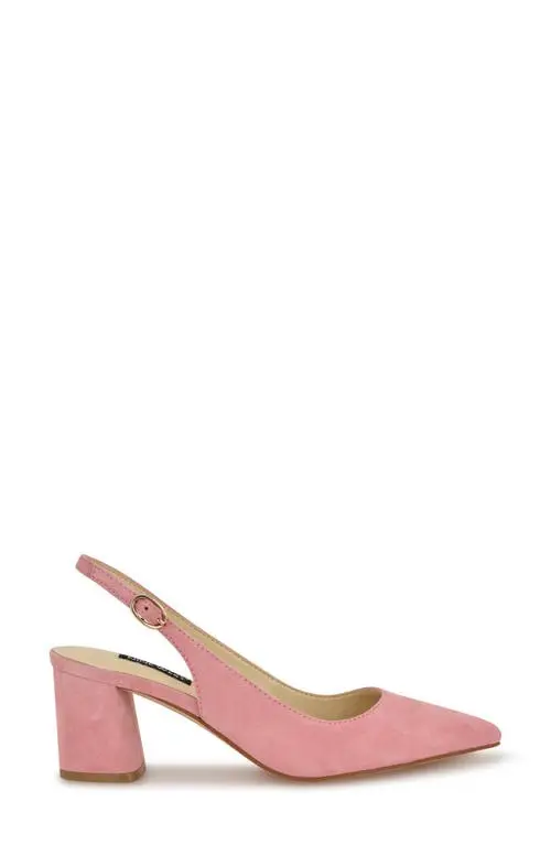 Nine West Kamsee Slingback Pumps - Light Pink