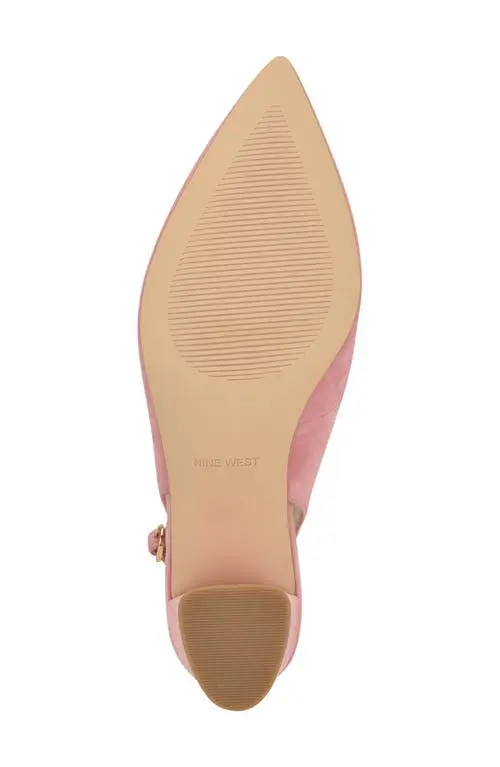 Nine West Kamsee Slingback Pumps - Light Pink
