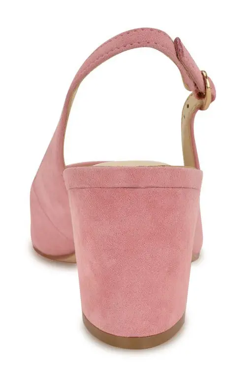 Nine West Kamsee Slingback Pumps - Light Pink
