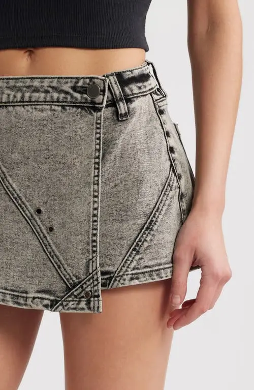 PTCL Cara Denim Cargo Skort