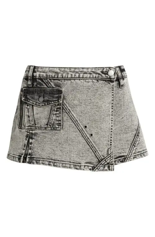 PTCL Cara Denim Cargo Skort