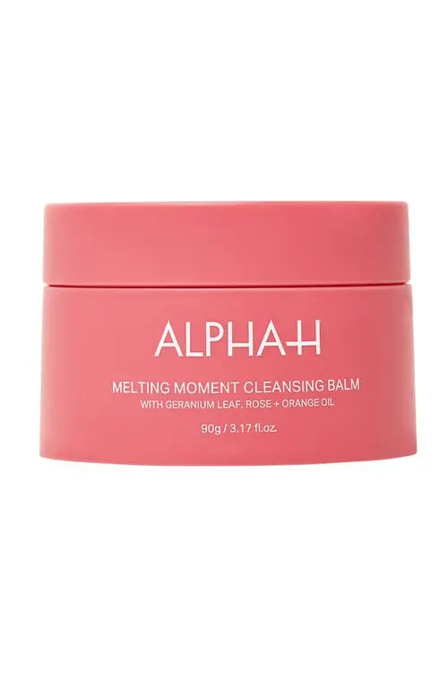 ALPHA-H Melting Moment Cleansing Balm Geranium Leaf, Rose & Orange Oil - No Color