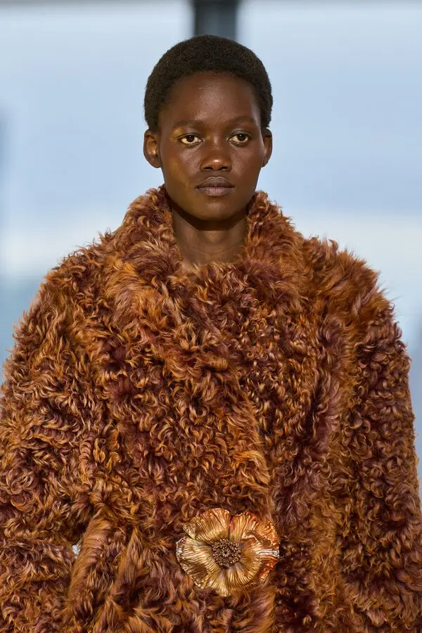 Ulla Johnson Ceryse Long Shearling Coat