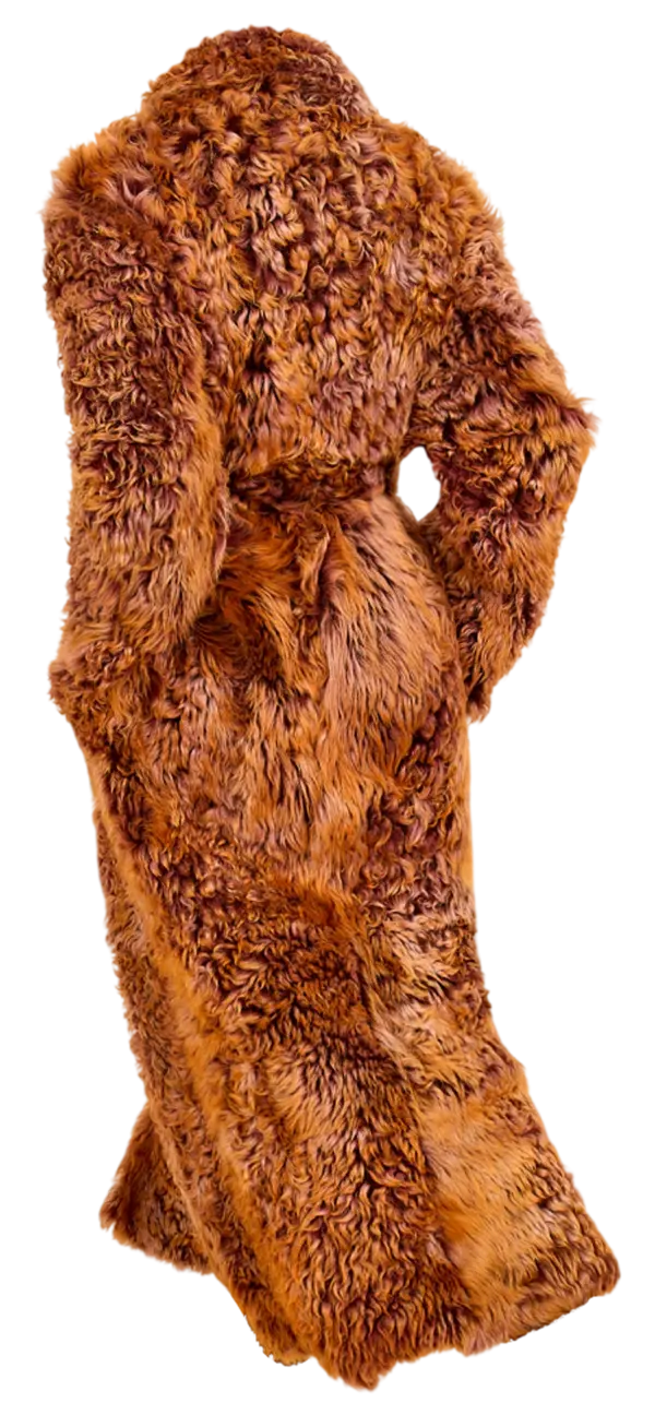 Ulla Johnson Ceryse Long Shearling Coat