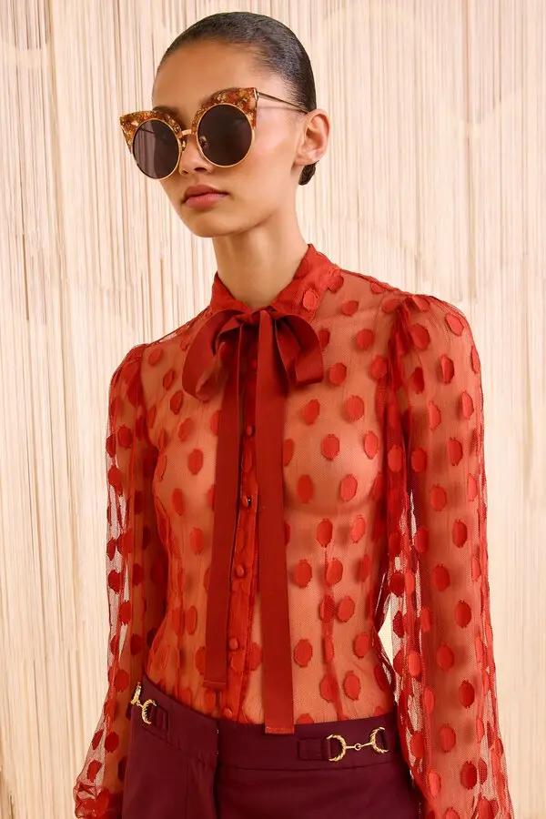 Ulla Johnson Elias Sunglasses