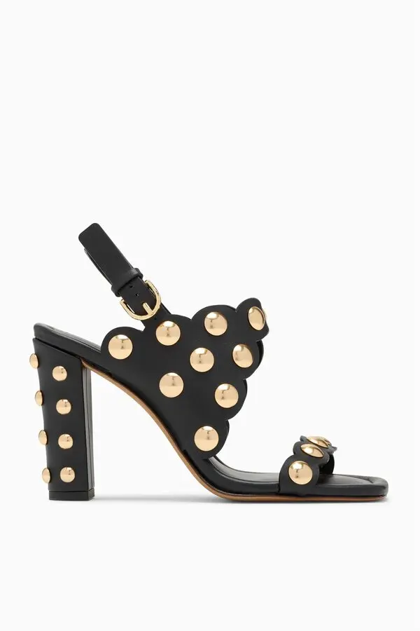 Ulla Johnson Vendome Studded High Heel