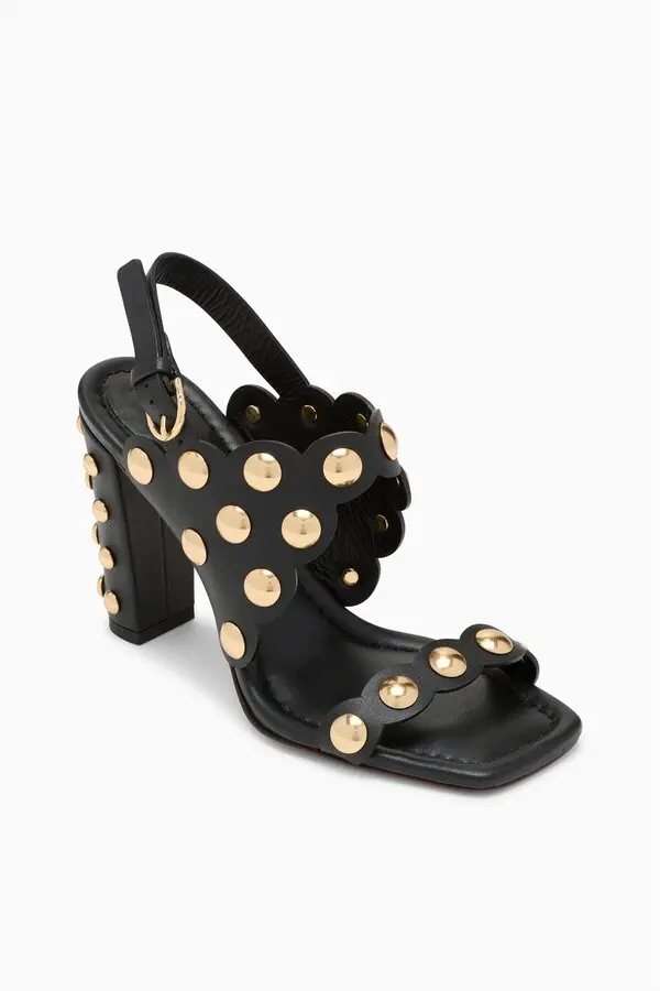 Ulla Johnson Vendome Studded High Heel