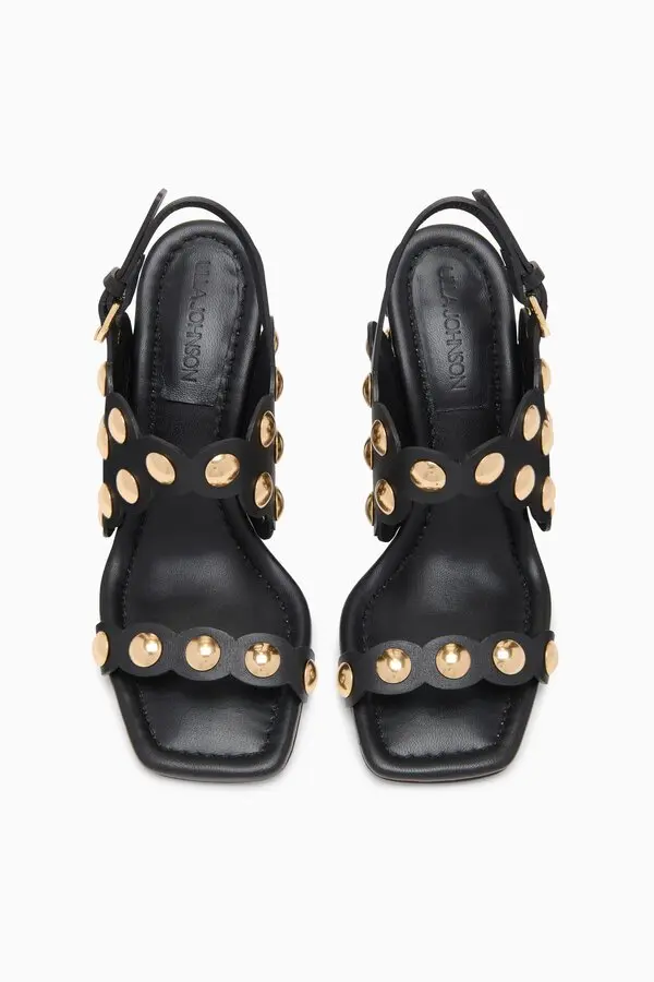 Ulla Johnson Vendome Studded High Heel
