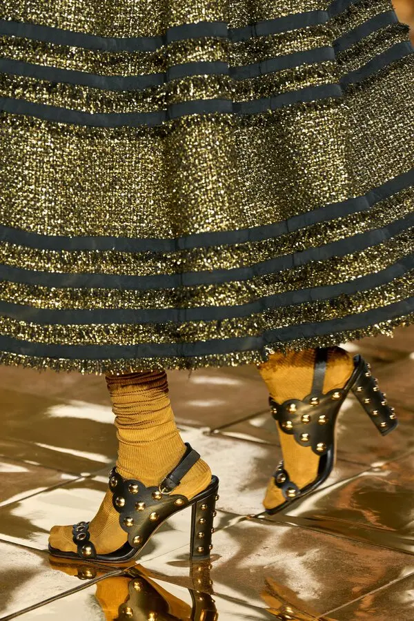 Ulla Johnson Vendome Studded High Heel