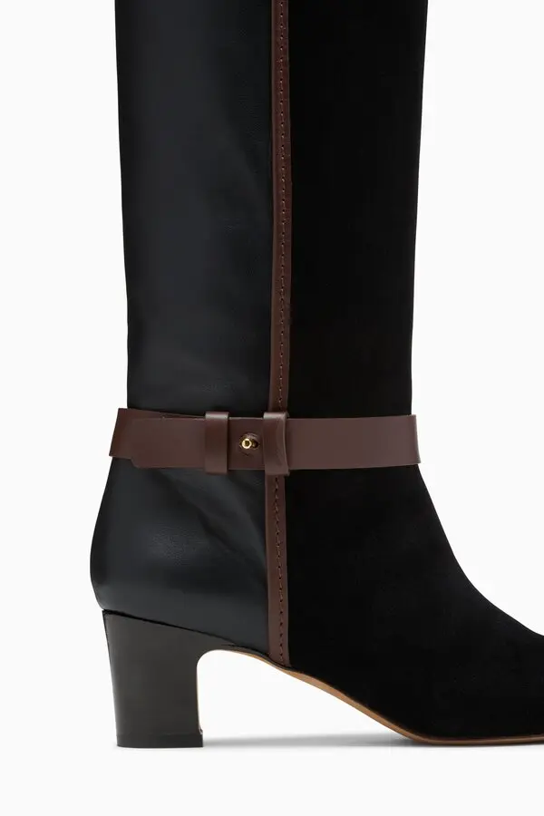 Ulla Johnson Kiki Patchwork Boots