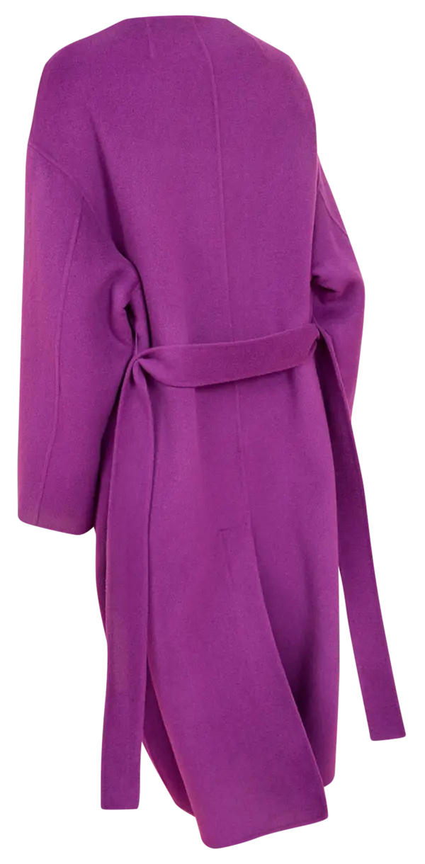 Ulla Johnson Fernanda Double-faced Wool Coat - Thistle
