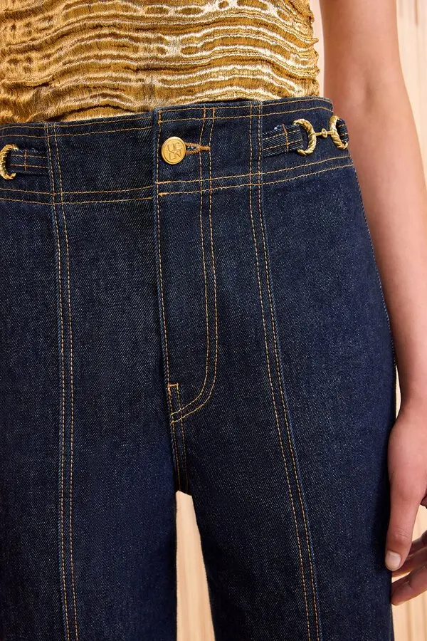 Ulla Johnson The Delphine High-rise Jean - Tigris