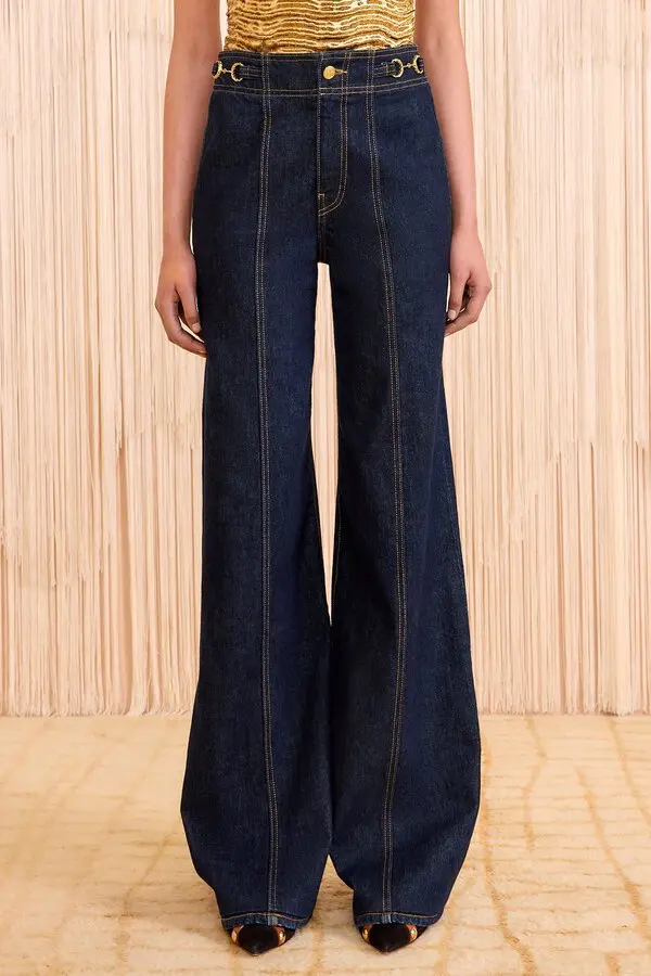 Ulla Johnson The Delphine High-rise Jean - Tigris