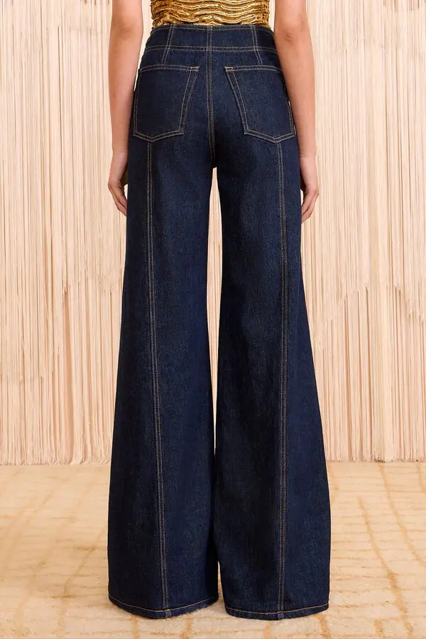 Ulla Johnson The Delphine High-rise Jean - Tigris